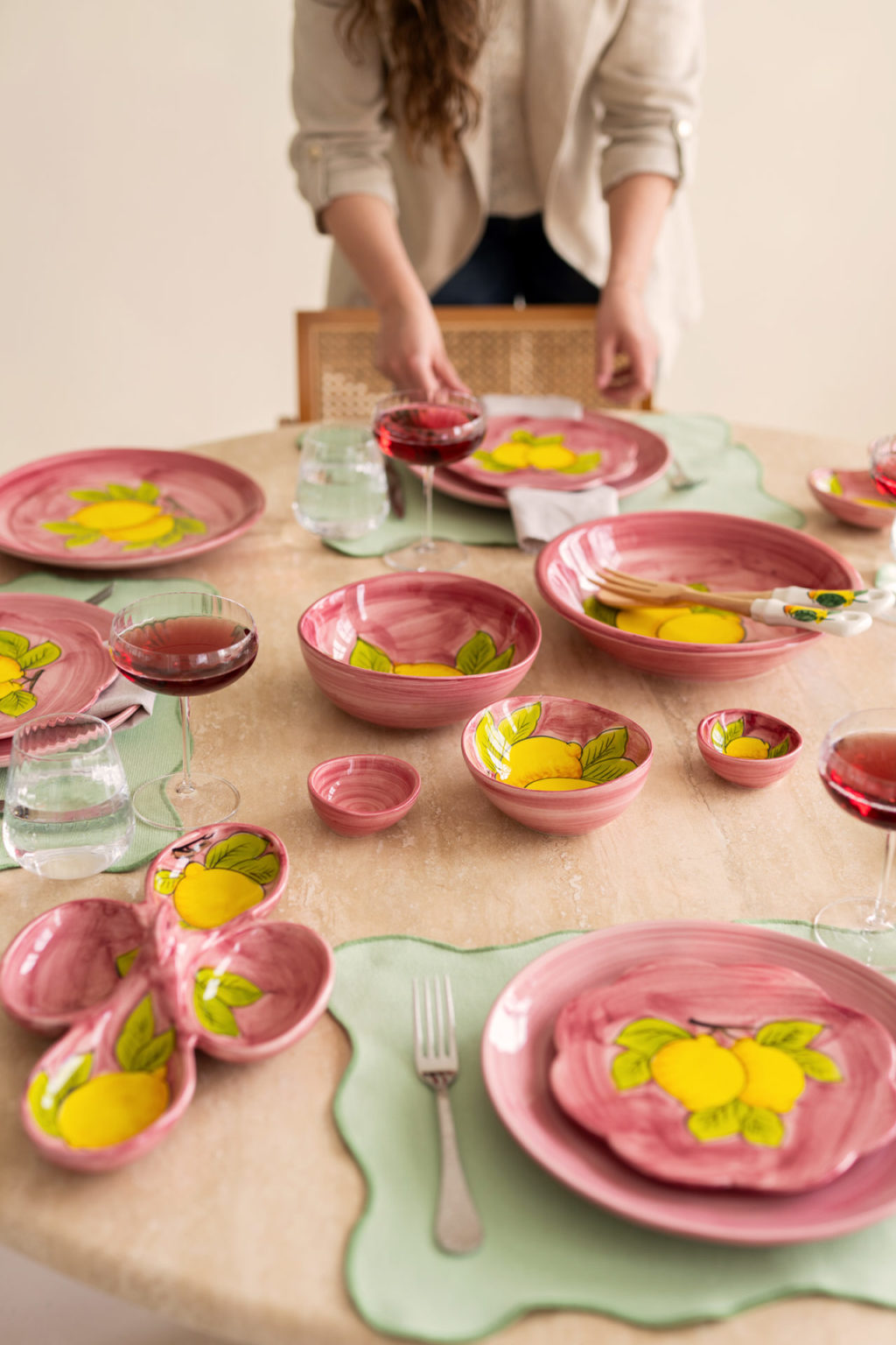 Limone by Bella roba Slabestek hout - Bella Roba