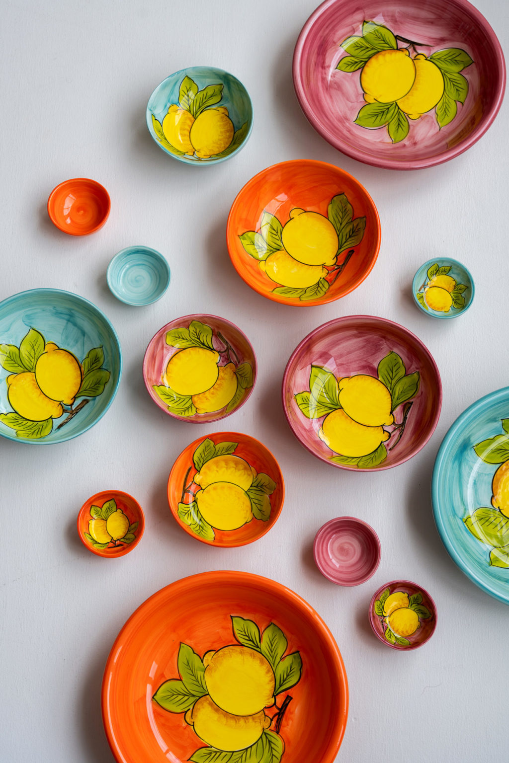 Bella roba schalen - 3 kleuren & 3 maten - Bella Roba