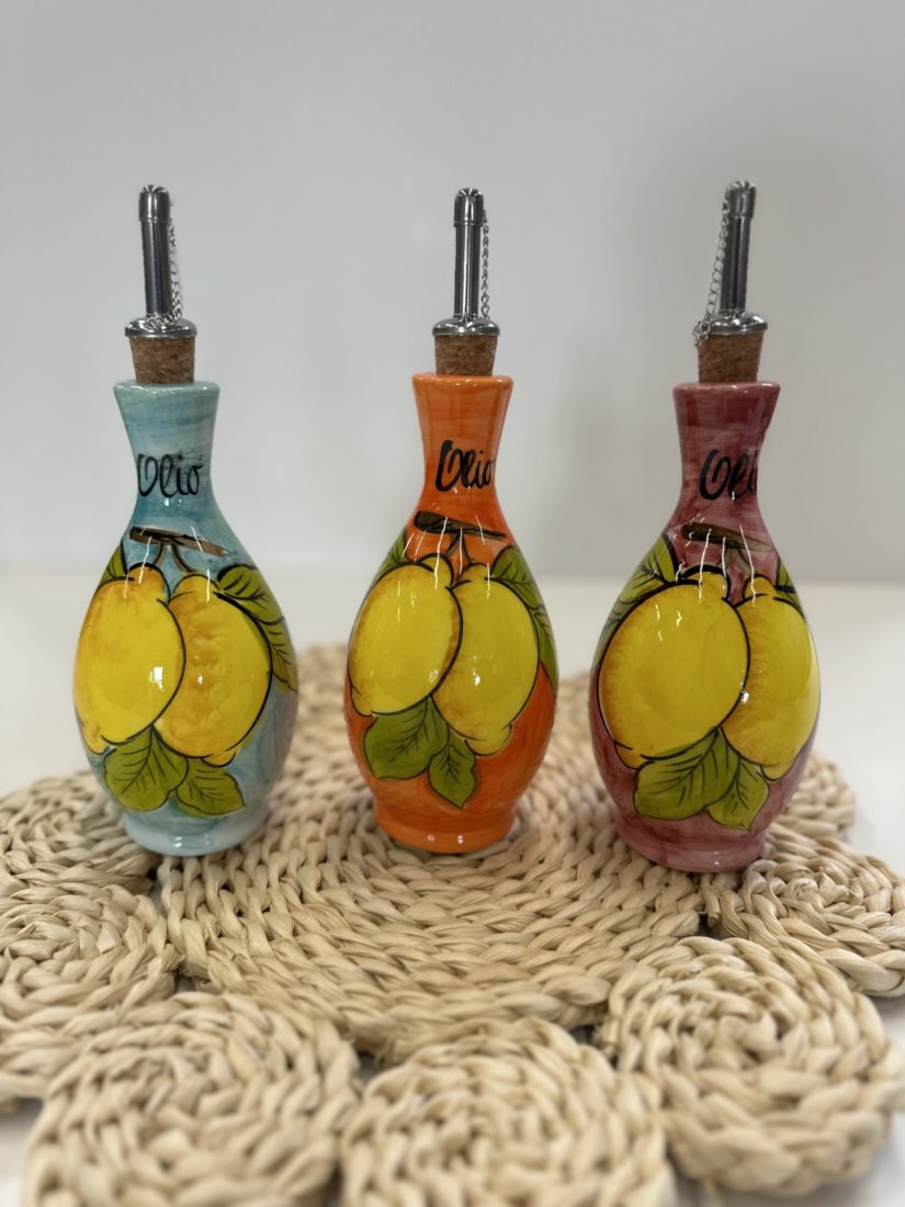 Bella roba olijfolie kruik - 3 kleuren - Bella Roba